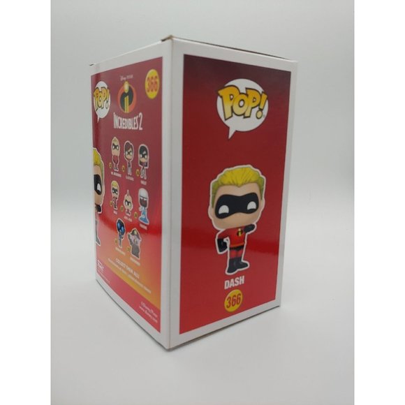 Funko | Other | Funko Pop Disney Incredibles 2 Dash | Poshmark